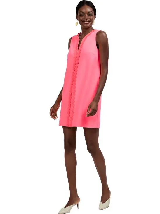 Trina Turk Pavia Shift Dress - Corallo