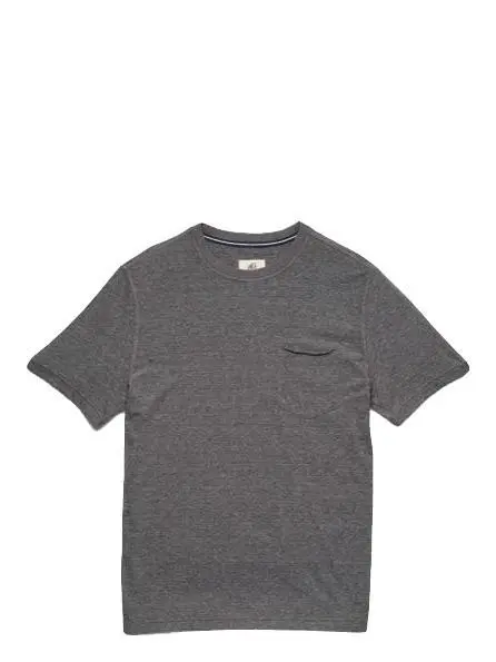 SURFSIDE SUPPLY CO. Nick Slub Pocket Tee - Black