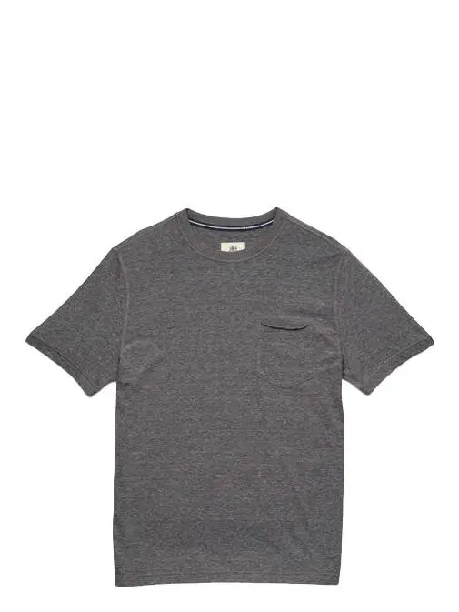 SURFSIDE SUPPLY CO. Nick Slub Pocket Tee - Black