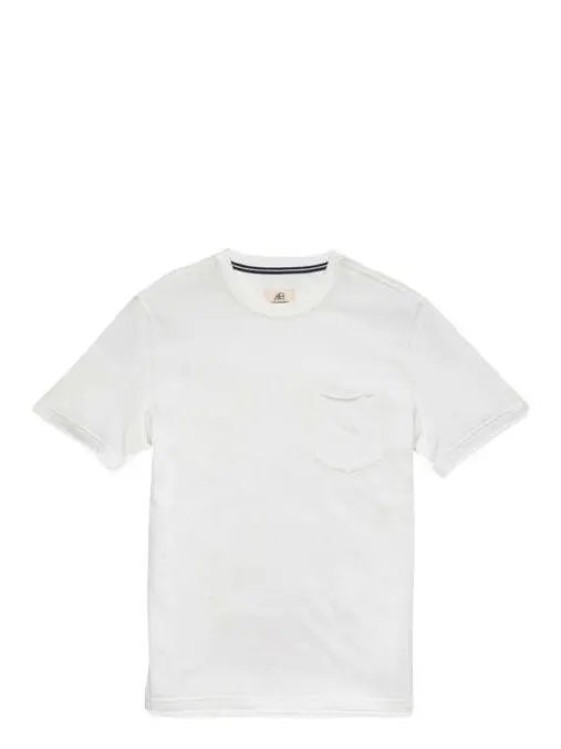 SURFSIDE SUPPLY CO. Nick Slub Pocket Tee - White