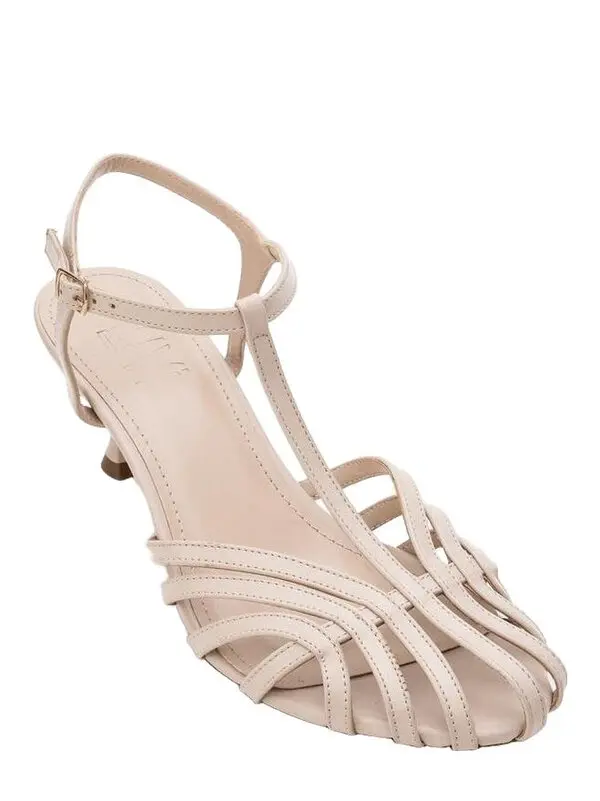 PROLOGUE SHOES Strappy Sandal - Off White
