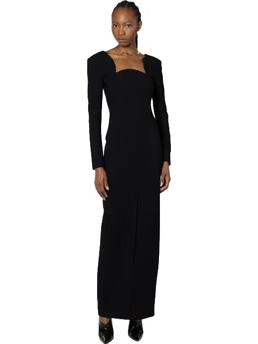ROKSANDA Zari Sweetheart Full Length Gown - Black