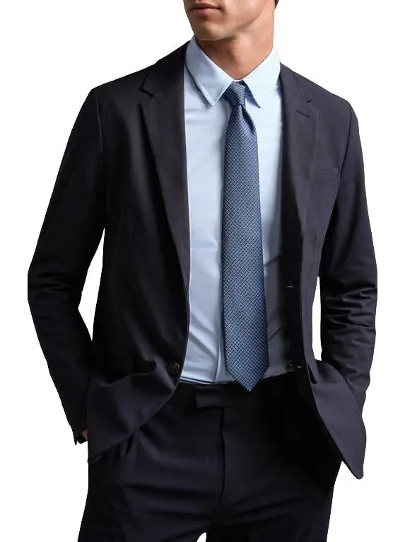 RHONE Commuter® Pro Slim Fit Jacket - True Navy