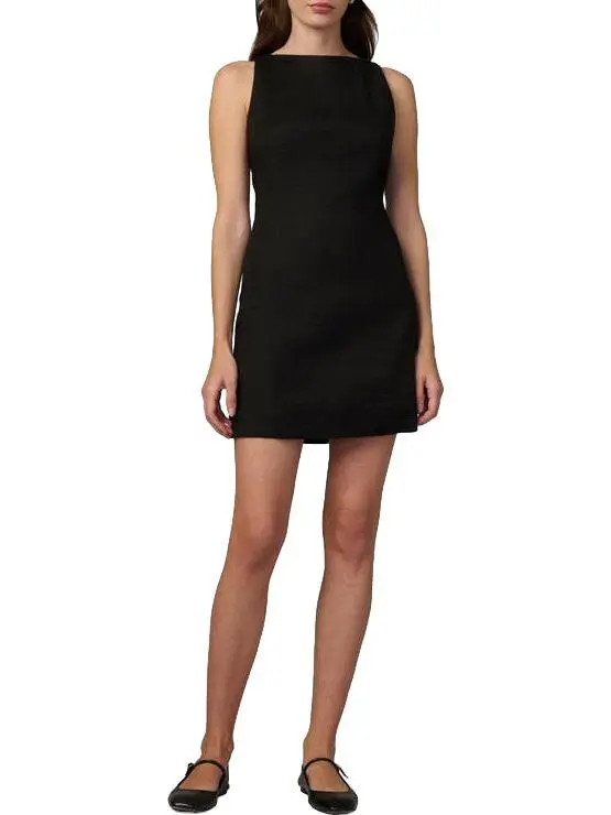 Joe's Jeans Lara Cutout Sheath Minidress - Black