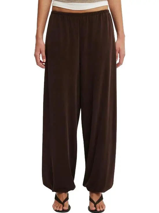 COTTON ON Relaxed Balloon Pant - Dark Oak