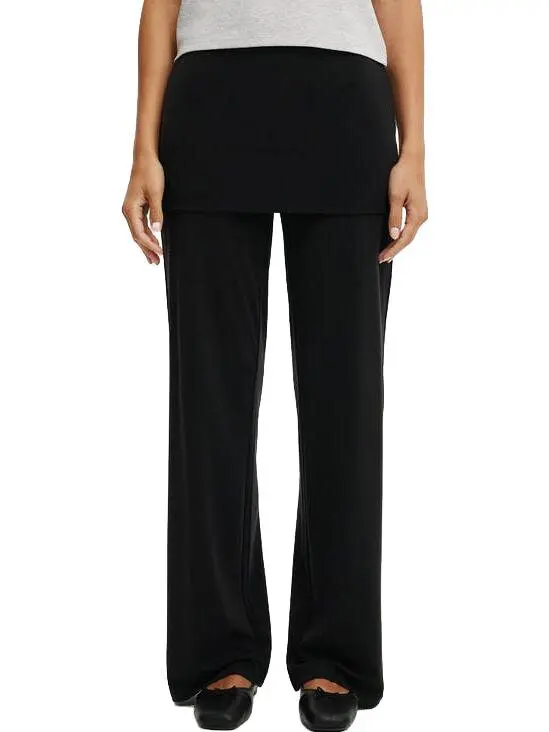 COTTON ON Honey Skant - Black