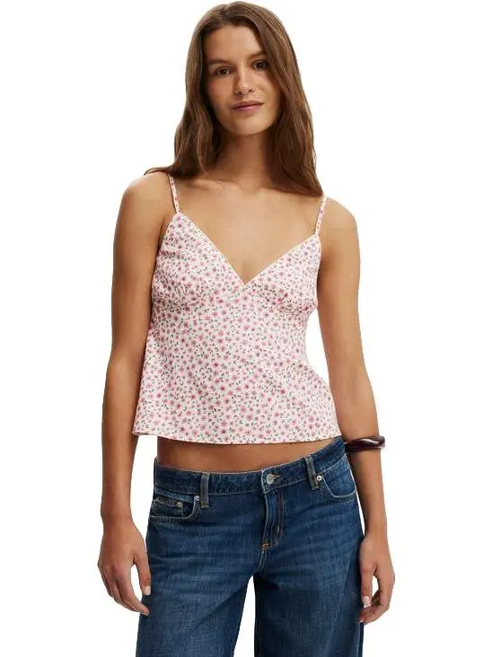 COTTON ON The Daydream Cami - Callie Ditsy Pink