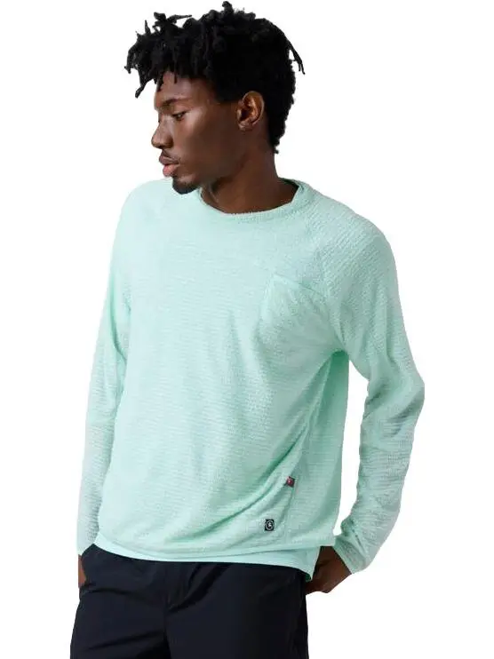 BACKCOUNTRY Highliner Primaloft Air-perm Fleece Crew - Bay