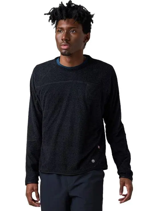 BACKCOUNTRY Highliner Primaloft Air-perm Fleece Crew - Black