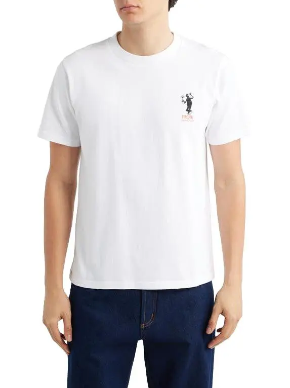 PERCIVAL Carlo Mixologist T-shirt - White