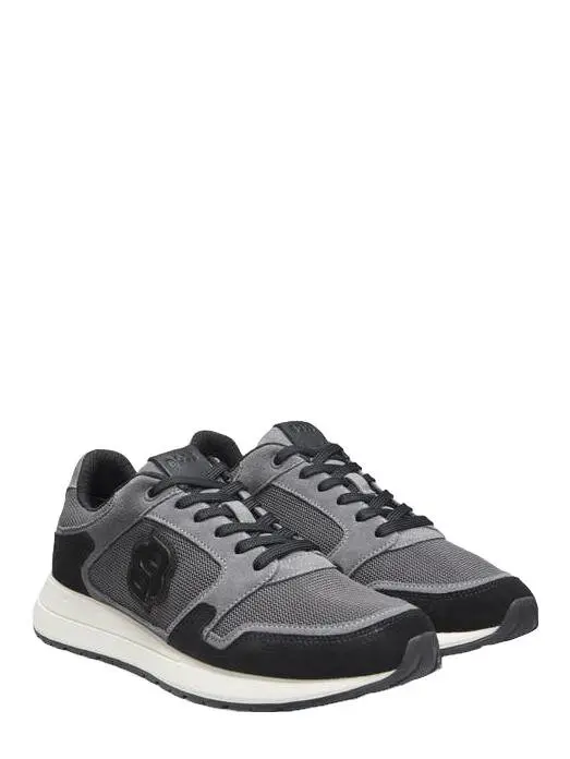 BOSS Vinston Runn Sneakers - Dark Grey