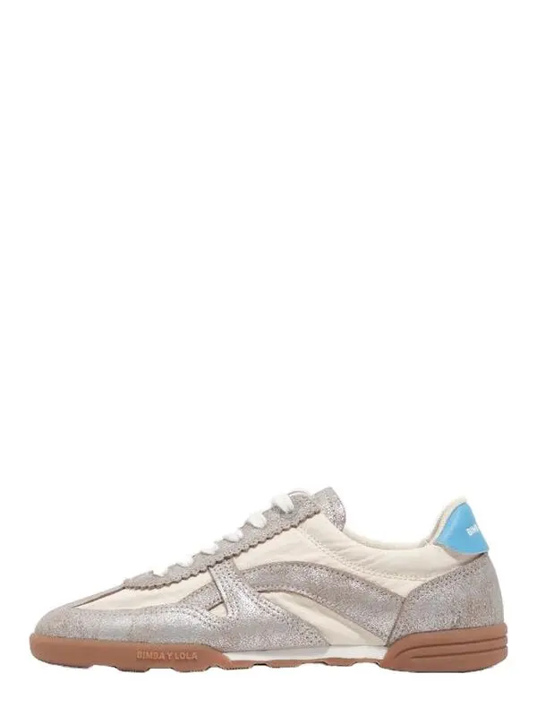 Bimba Y Lola 13 16 Indoor Sneakers - Silver