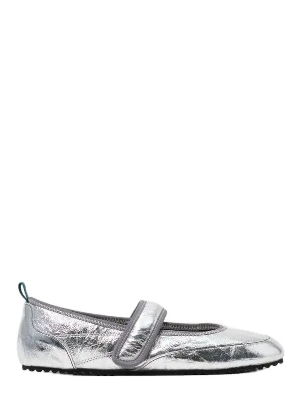 Bimba Y Lola Velcro Ballerina Sneaker - Silver