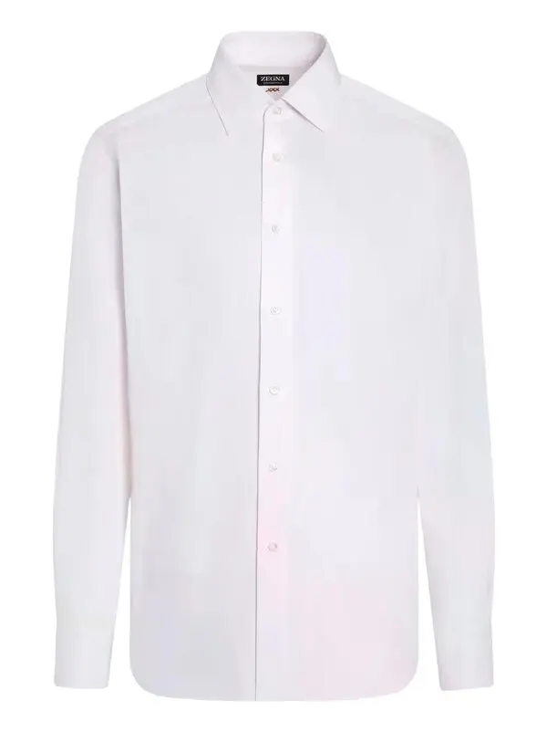 Zegna Centoventimila Cotton Shirt - White