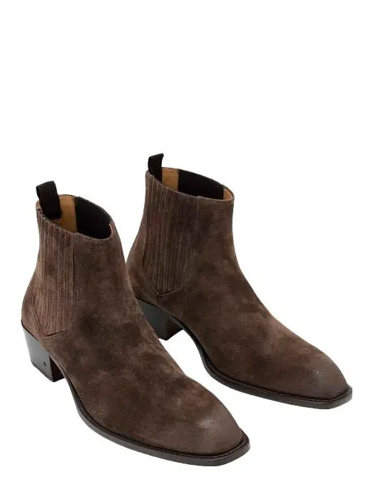 John Varvatos Rustin Chelsea Boot - Chocolate