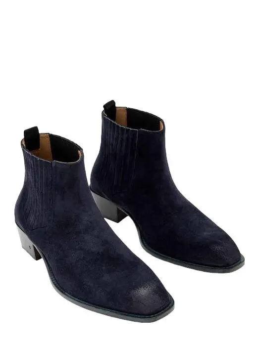 John Varvatos Rustin Chelsea Boot - Navy