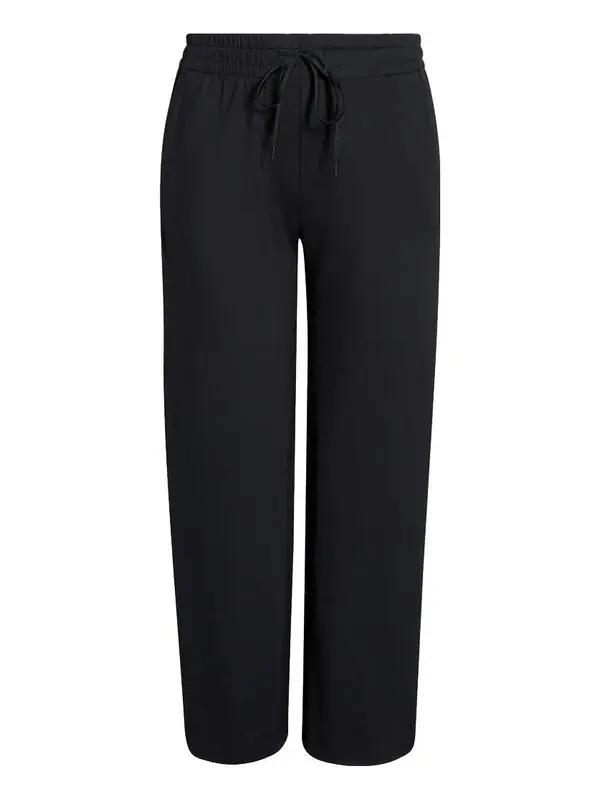 Zella Move In Straight Leg Sweatpants - Black