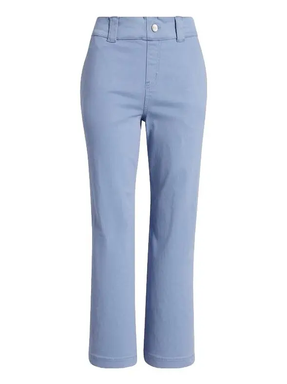 Hue Kick Flare Pull-on Pants - Colony Blue