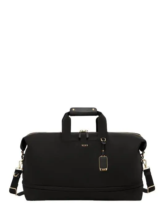 Tumi Voyageur Rhys Expandable Duffle - Black/gold