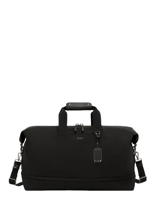 Tumi Expandable Duffle - Black/gunmetal