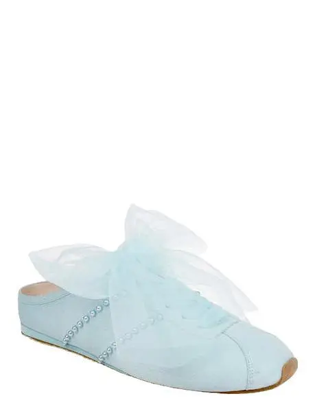 Badgley Mischka Willy Mule Sneaker - Mist Blue