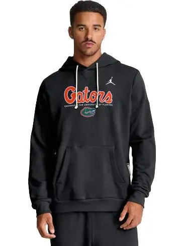 JORDAN BRAND Florida Gators Sideline Standard Issue Dri-fit Hoodie - Black