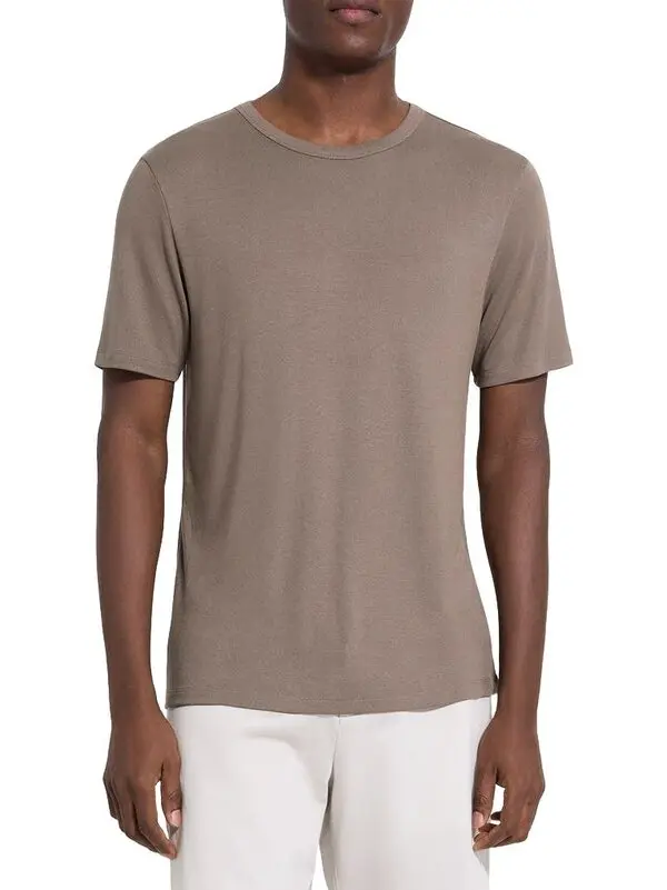 Theory Essential T-shirt - Morel