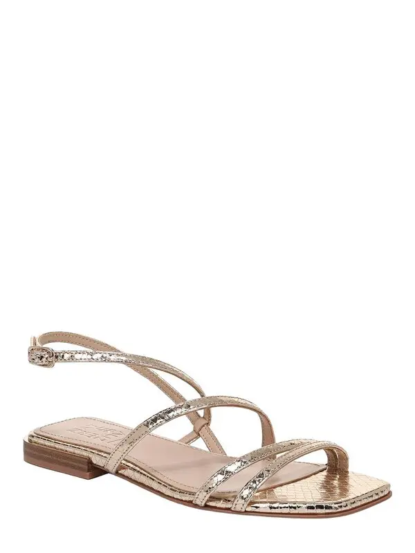 27 EDIT NATURALIZER Nillie Ankle Strap Sandal - Light Champagne