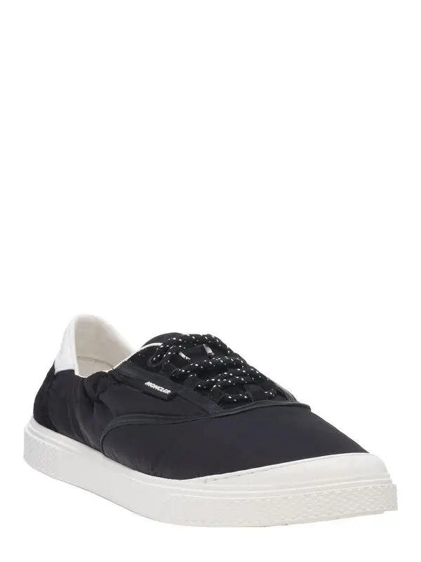 Moncler Vera Leisure Low Top Sneaker - Black
