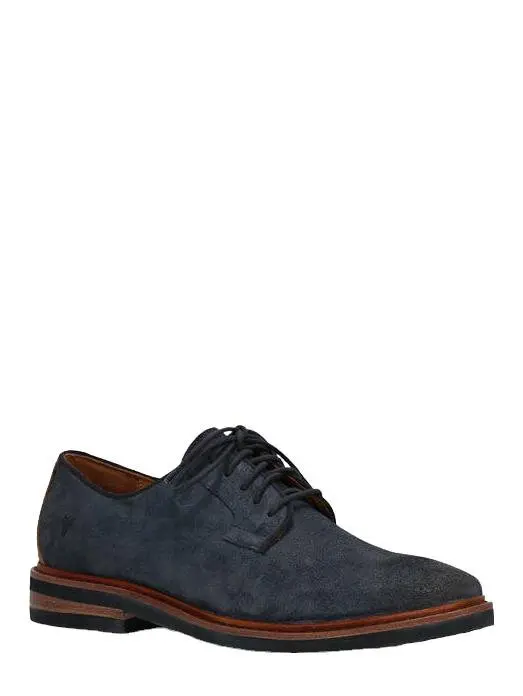 THE FRYE COMPANY Paul Leather Derby - Midnight Blue