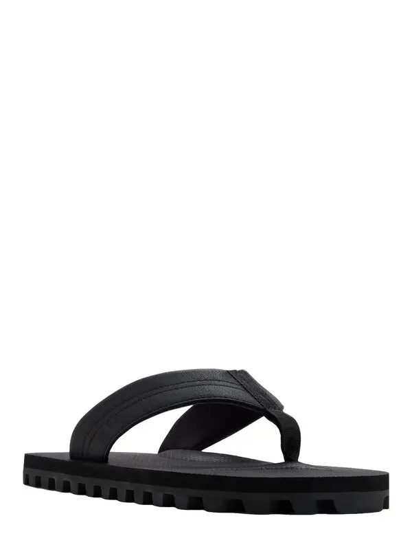 Aldo Hideaway Flip Flop - Black