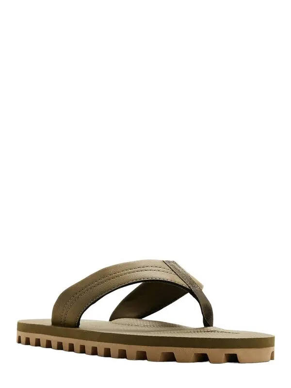 Aldo Hideaway Flip Flop - Khaki