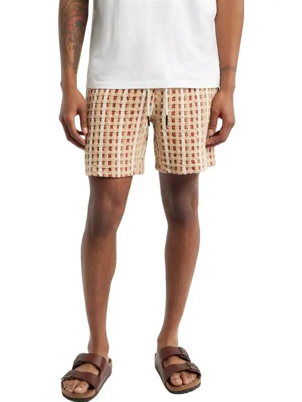 Oas Lano Porto Shorts - Red