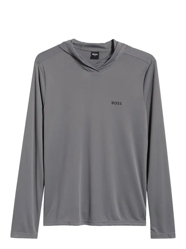 BOSS Long Sleeve Rashguard - Grey