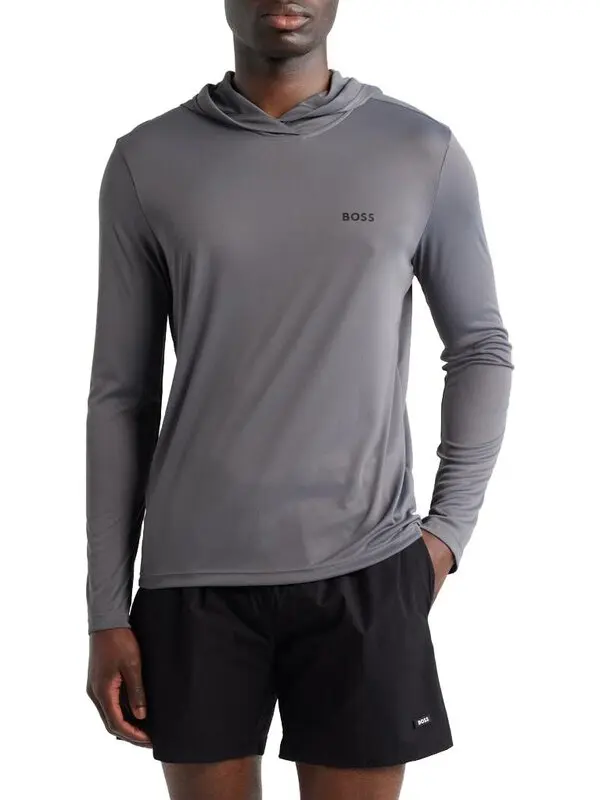 BOSS Long Sleeve Rashguard - Grey