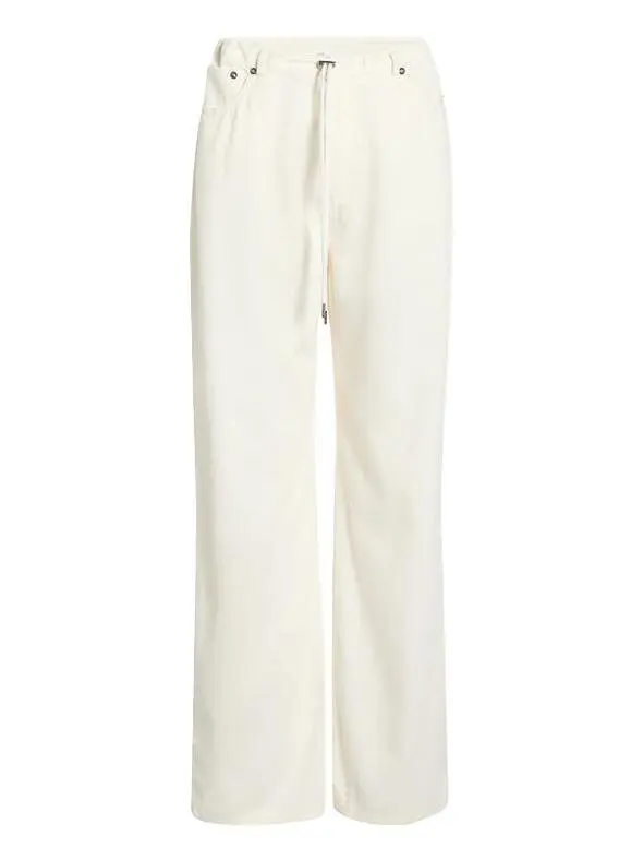 Rails Normandie Wide-leg Jeans - Ivory