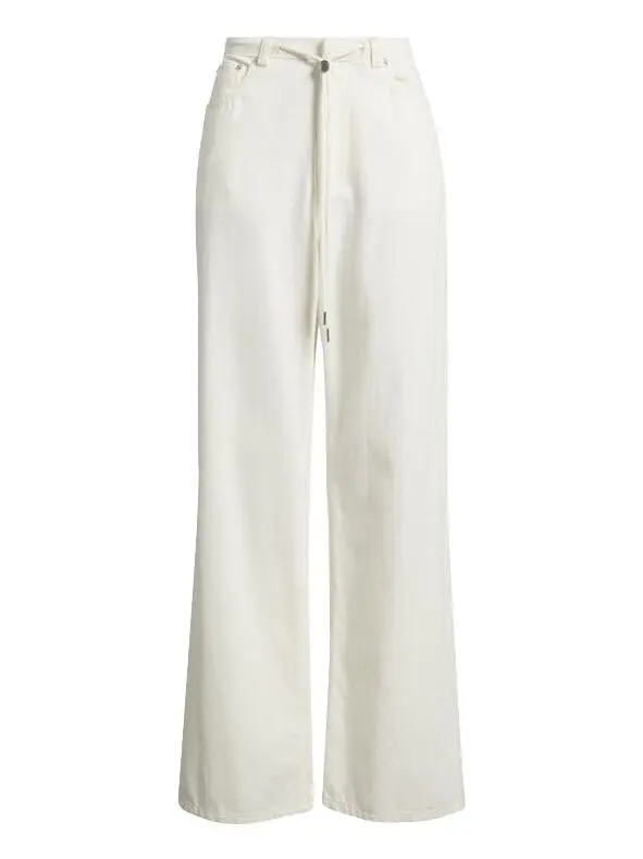 Rails Normandie Wide-leg Jeans - Ivory