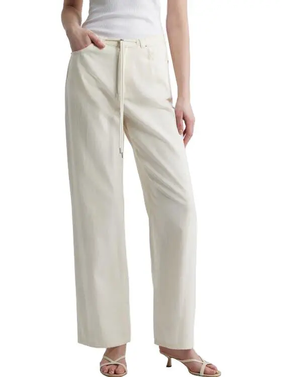 Rails Normandie Wide-leg Jeans - Ivory