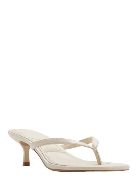 Aldo Lift Flip Flop - Cream