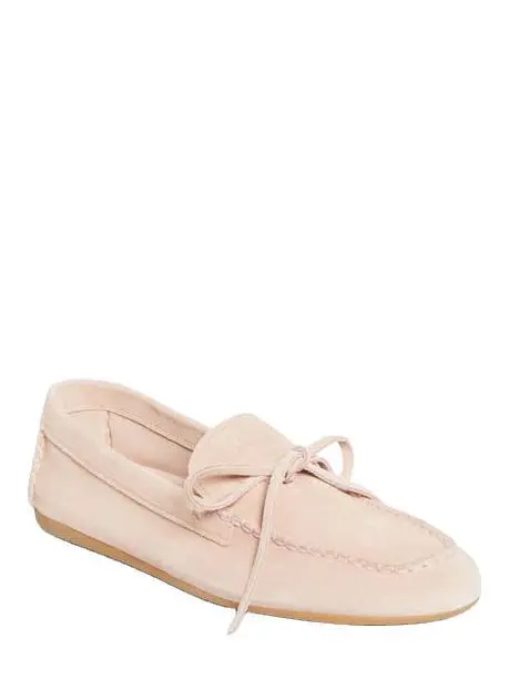 Miu Miu Boat Shoe Flat - Beige