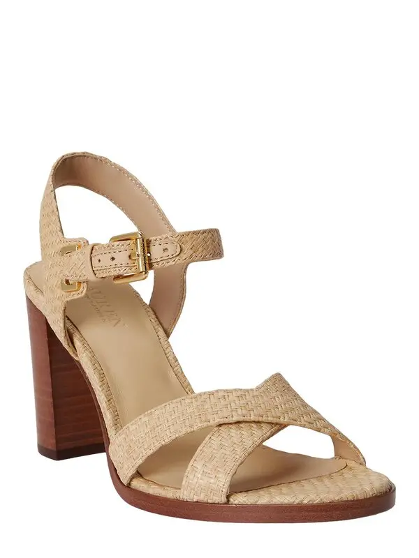 Ralph Lauren Emeryn Sandal - Natural
