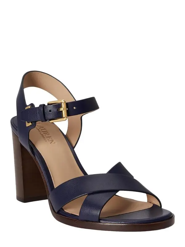 Ralph Lauren Emeryn Sandal - Refined Navy