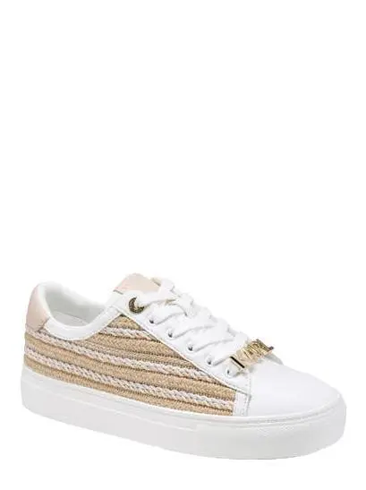 Karl Lagerfeld Paris Cate Sneakers - Natural/bright White