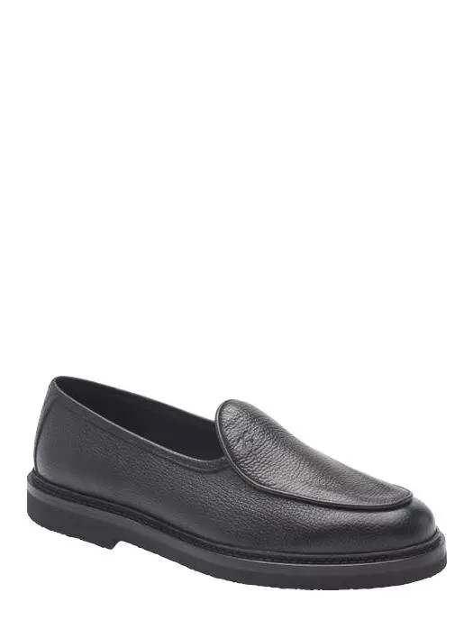JACQUES SOLOVIERE Alexis Loafer - Black