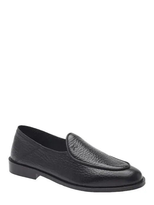 JACQUES SOLOVIERE Chris Convertible Loafer - Black