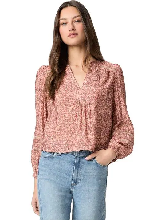 Paige Calgary Blouse - Pink