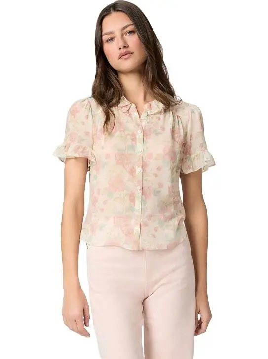 Paige Sunisa Blouse - Floral