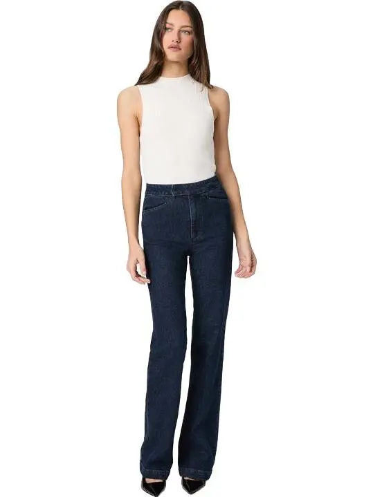 Paige Stevie Bootcut Jean - Denim