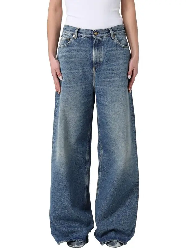 GOLDEN GOOSE Wide-leg Jeans - Denim