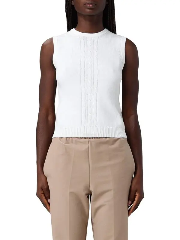 Max Mara Top - White